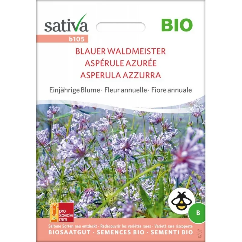 Aspérule Azurée Bio