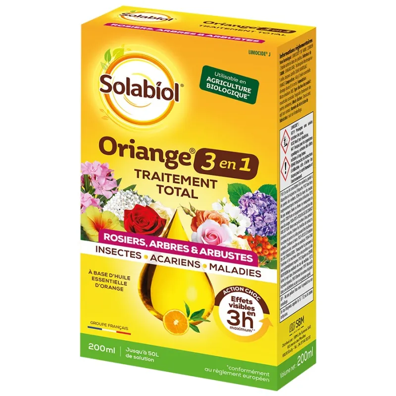 Anti insectes et maladies polyvalent