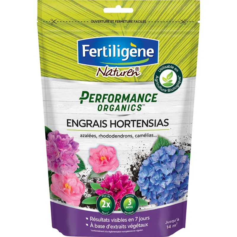 Engrais hortensias