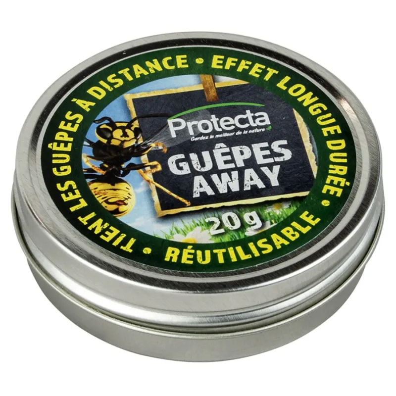 Répulsif anti guêpes